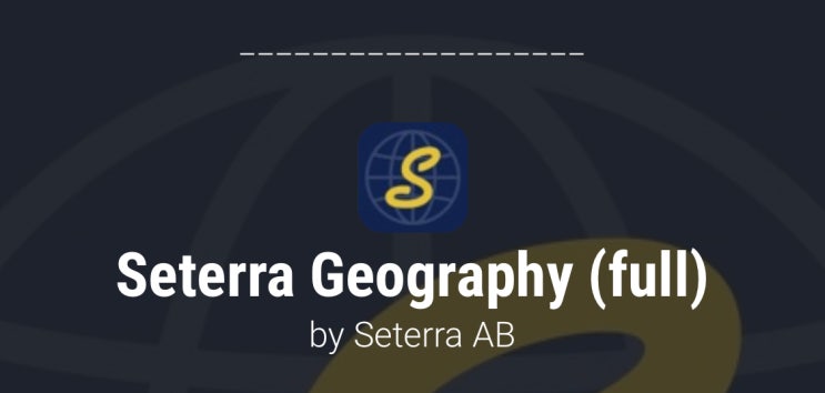 국기와 지도 맞추기 게임 앱 'Seterra Geography (full)' : 네이버 블로그