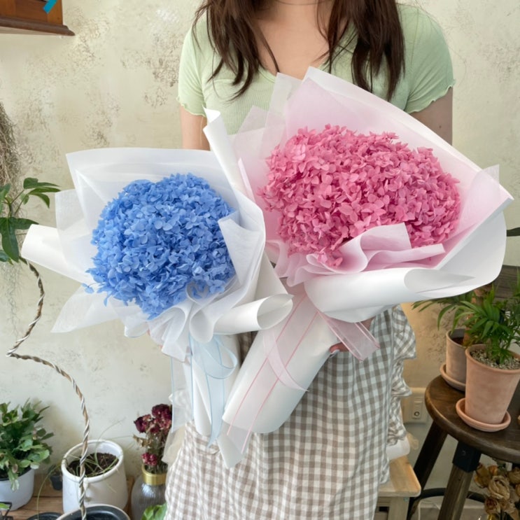 쌍문꽃집 쌍문역꽃집 아뜰리에벨 프리저브드꽃다발 프리저브드 프리저브드수국 수국꽃다발 오래가는꽃 성묘꽃 조화꽃다발 네이버 블로그