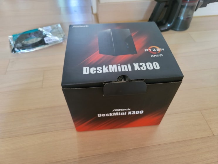 Asrock Desk mini X300 180w wifi 버전 구매 및 조립후기 AXP90 X47 쿨러 장착, 5600g, 오버 ...