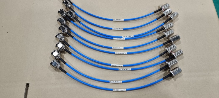 SS402 cable B/BJ(벌크헤드) to N/M : 네이버 블로그