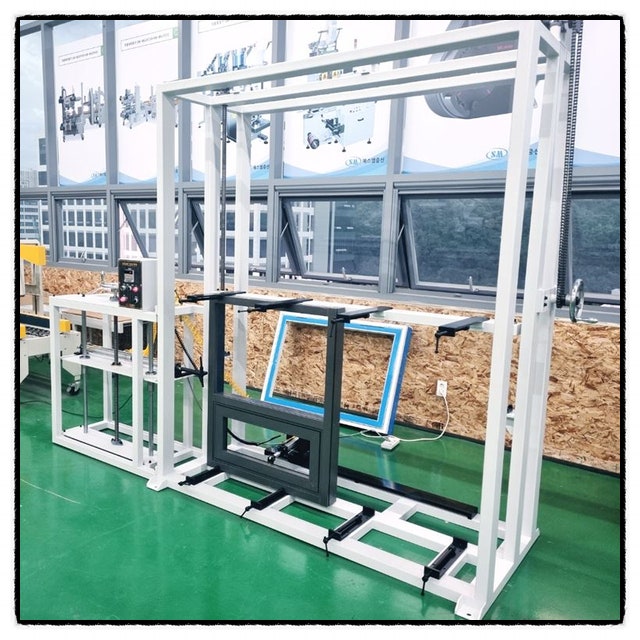 스윙창 창세트 개폐반복시험기(KS F3117) 제작 및 납품(인천) : 네이버 블로그