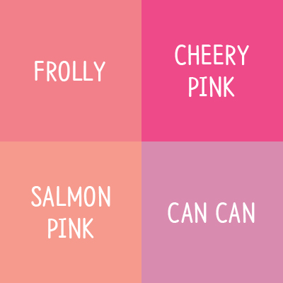 분홍색의 종류_Types of Pink_01 : 네이버 블로그