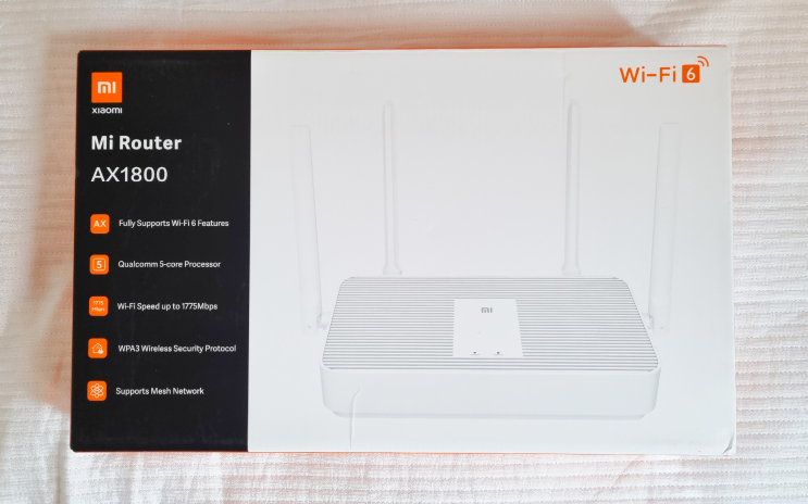 샤오미 Mi AX1800 WIFI6 공유기 리뷰 : 네이버 블로그