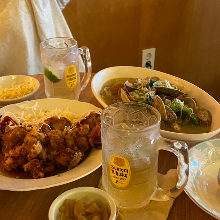 잠실새내상호작용 잠실 신상 요리주점 하이볼 맛집🍻 네이버 블로그