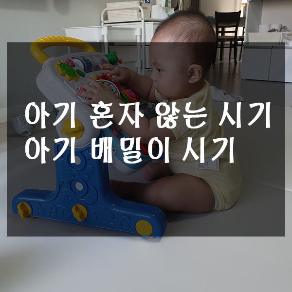 아기 혼자 앉는 시기와 아기 배밀이 시기 언제쯤 일까요 네이버 블로그
