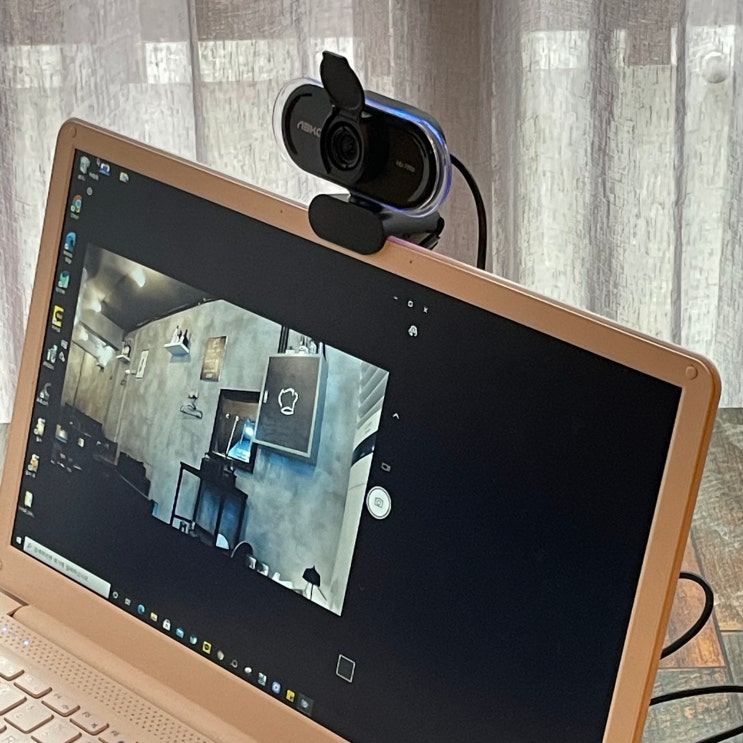 웹캠 컴퓨터화상카메라 앱코 APC720 LITE : 네이버 블로그