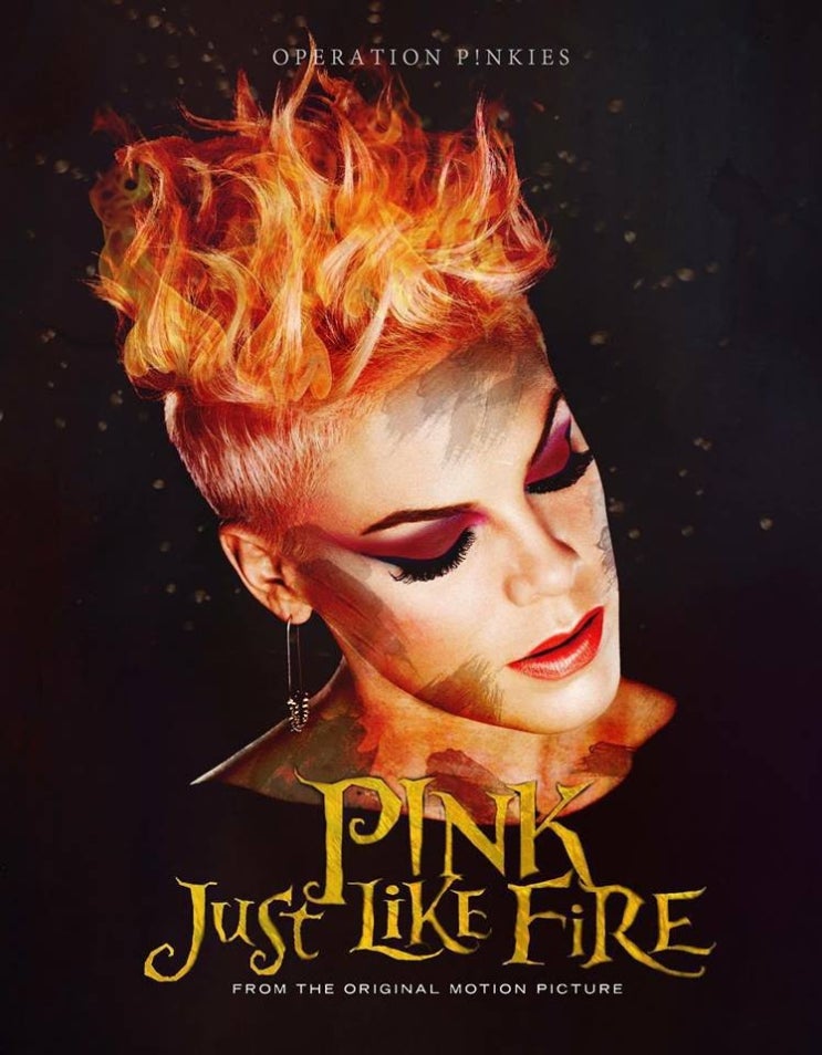 Pink(핑크) - Just Like Fire [가사/해석] : 네이버 블로그