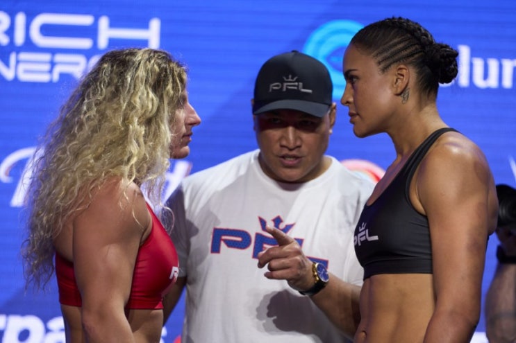 PFL 2021 플레이오프 2: 해리슨 vs 페이비언 중계 링크 : 네이버 블로그