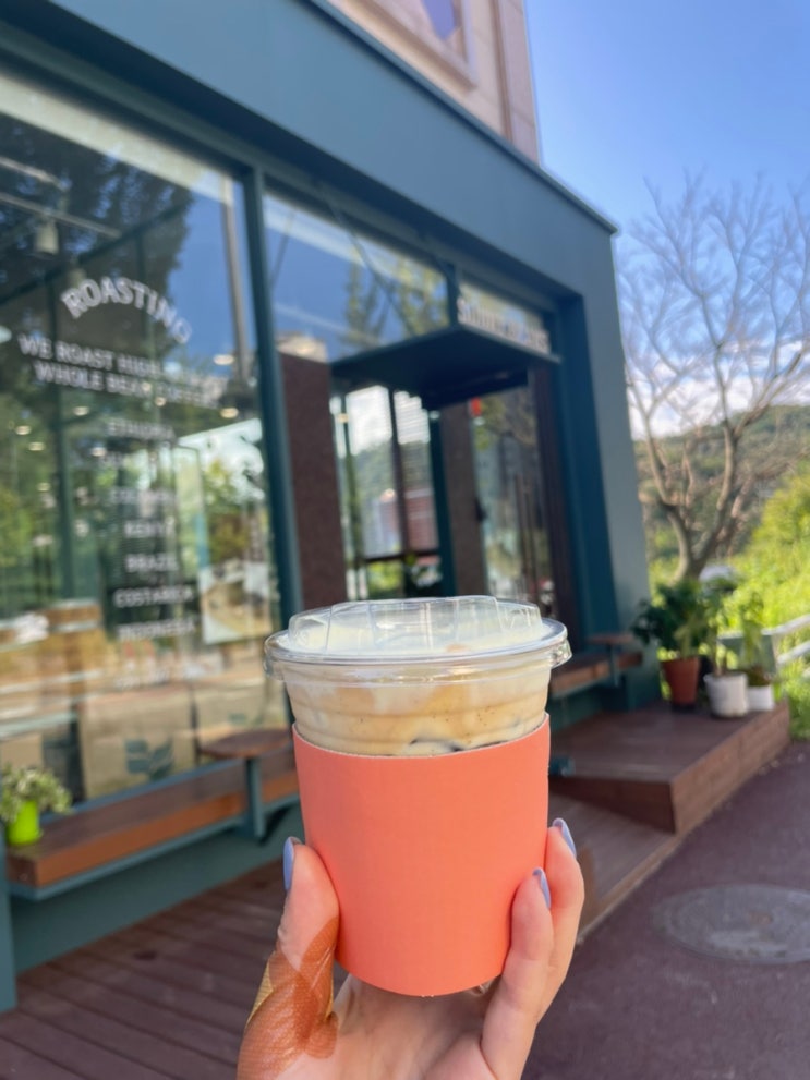 서판교 카페 [SUNNY BEANS - 써니빈스] 커피 맛있어요!! : 네이버 블로그