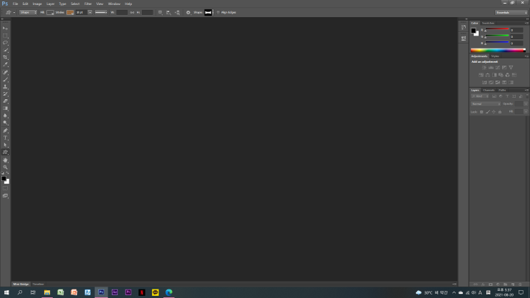 GTQ 포토샵 CS6 기본 세팅하기 : 네이버 블로그
