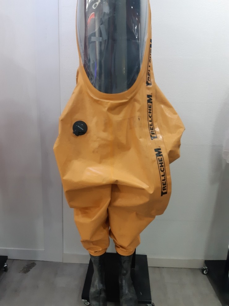 1형식 긴급용 보호복 VPS Flash 를 소개합니다 : 네이버 블로그