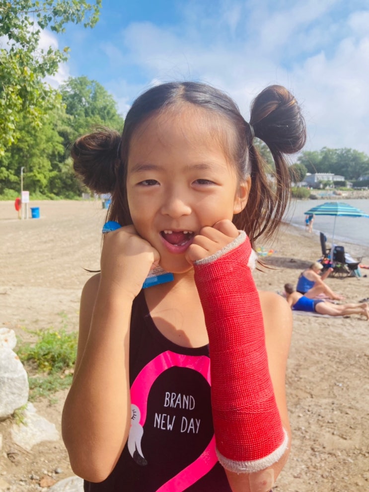 캐나다 온타리오주 사니아 카나타라 파크 비치(Sarnia Canatara Park), 포트 스탠리 리틀 비치(Port ...