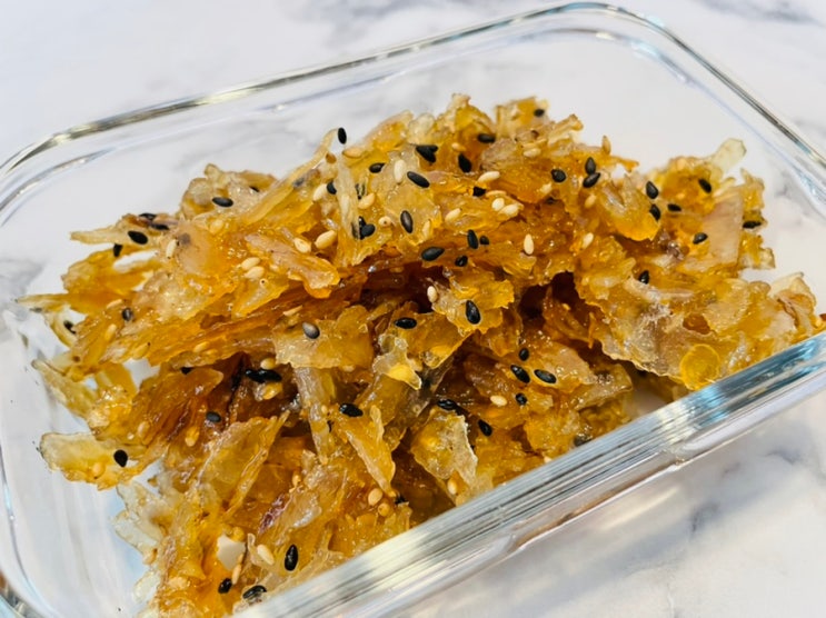 반찬거리 마른반찬종류 명엽채볶음 만들기 네이버 블로그