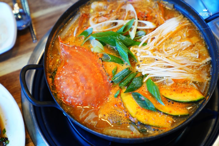강화도 숨은 맛집 꽃게향 간장게장 꽃게탕 맛깔져요! : 네이버 블로그