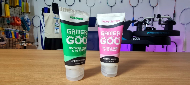 내 손의 땀을 흡수하는게 아닌 억제해서 그립감을 향상 시켜주는 게이머 구(Gamer Goo) : 네이버 블로그