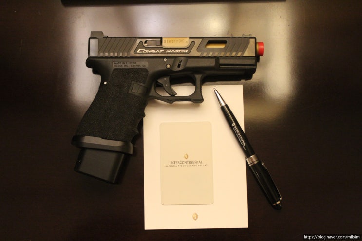 RST TTI Glock 19 KP4 Steel DX Kit : 네이버 블로그