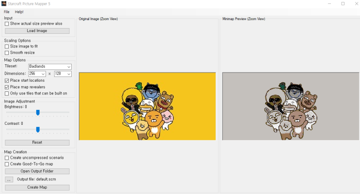 [유즈맵 강의]SCPM v5.0 - 스타크래프트 미니맵에 이미지 넣기 : 네이버 블로그