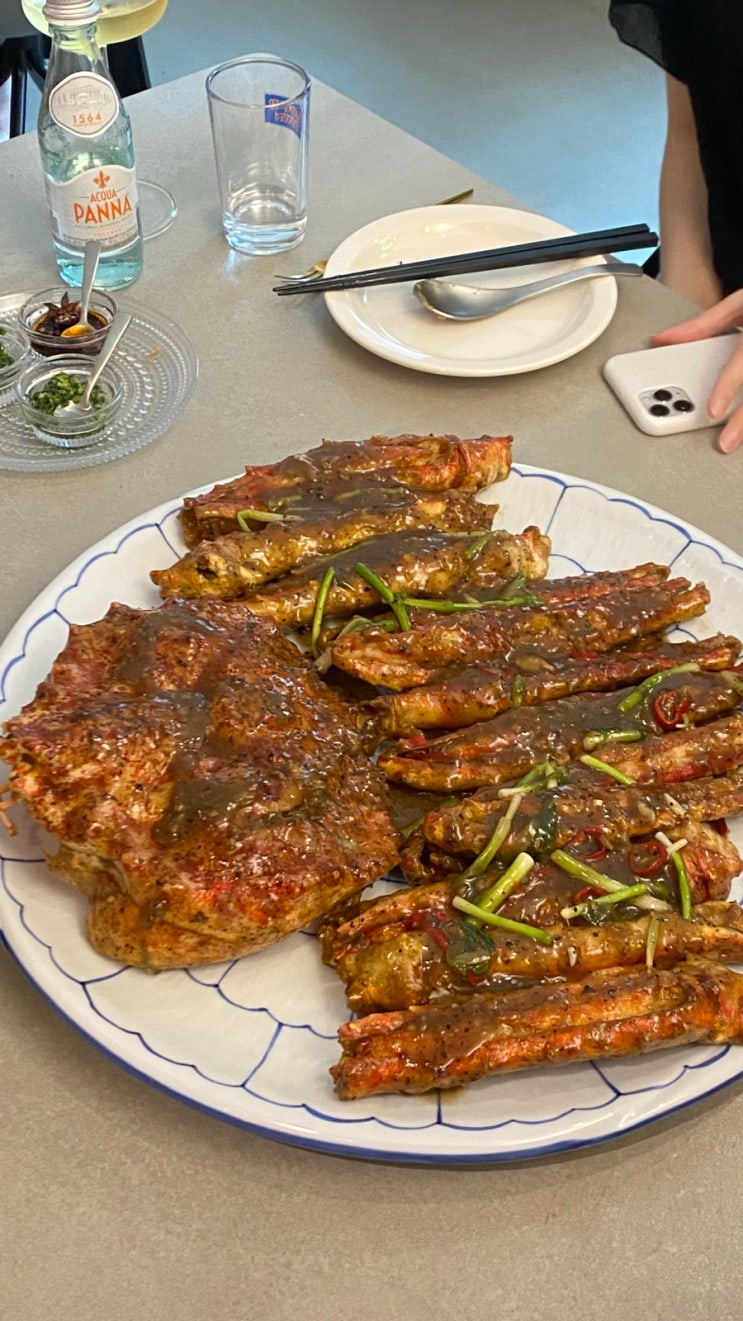 플레이버타운 X 씨푸드프롬노르웨이 콜라보 후기 노르웨이킹크랩 게🦀임오버 네이버 블로그