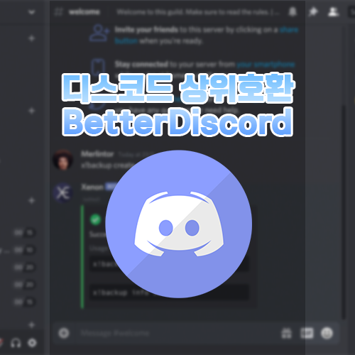 디스코드의 상위호환 BetterDiscord 리뷰 : 네이버 블로그