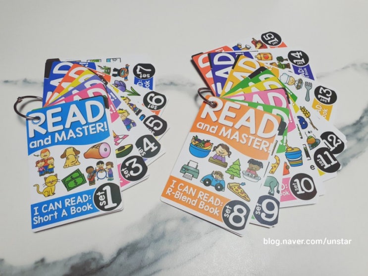 [영어 교재 & 숙모표영어] Read and Master 파닉스 카드 + 모음 설명 유튜브 영상 : 네이버 블로그