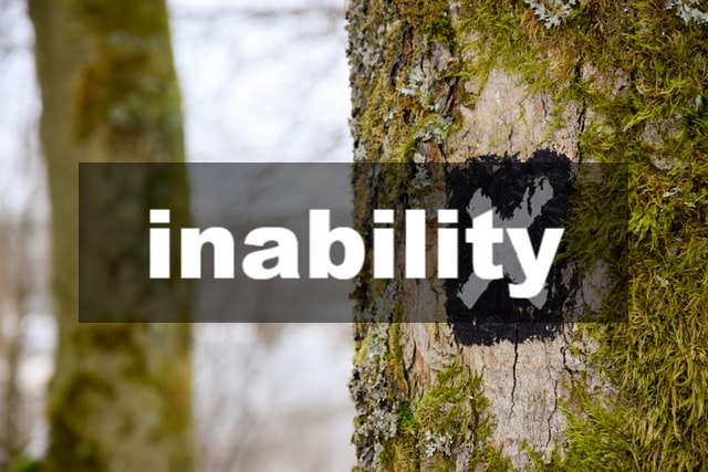 영어단어모음- disability와 inability를 비교해볼까요? : 네이버 블로그