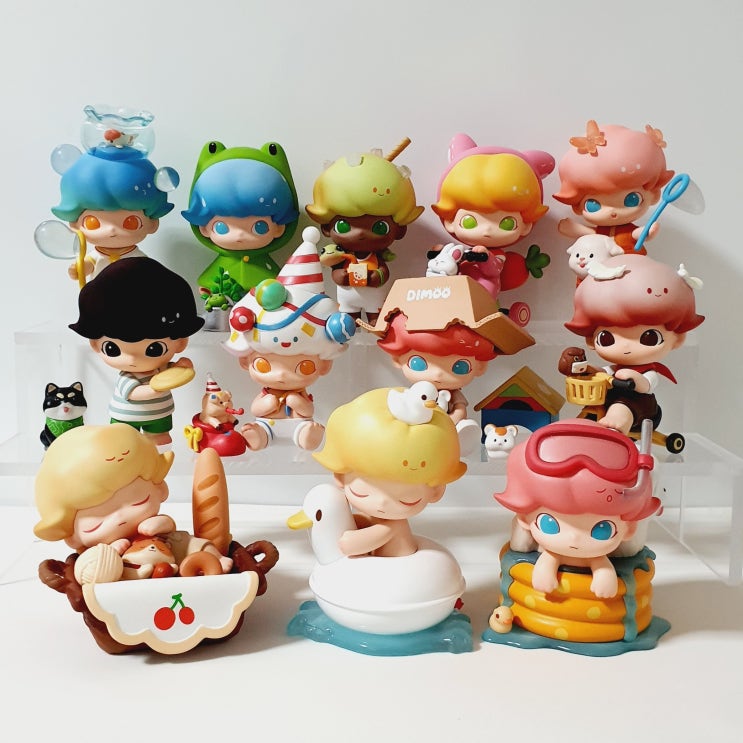 [DIMOO] 디무 펫 베케이션 시리즈 (Dimoo Pets Vacation Series) : 네이버 블로그