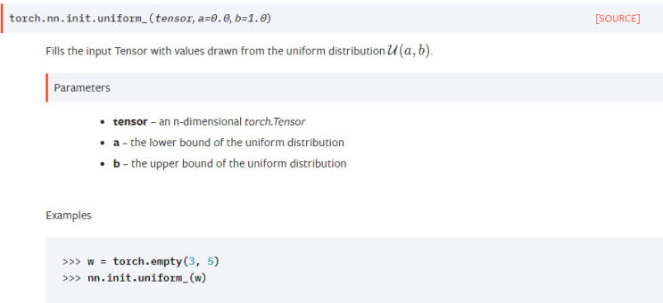 [PyTorch] torch.nn.init : 네이버 블로그
