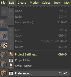 Cinema 4D R24 언어 변경하기 : 네이버 블로그