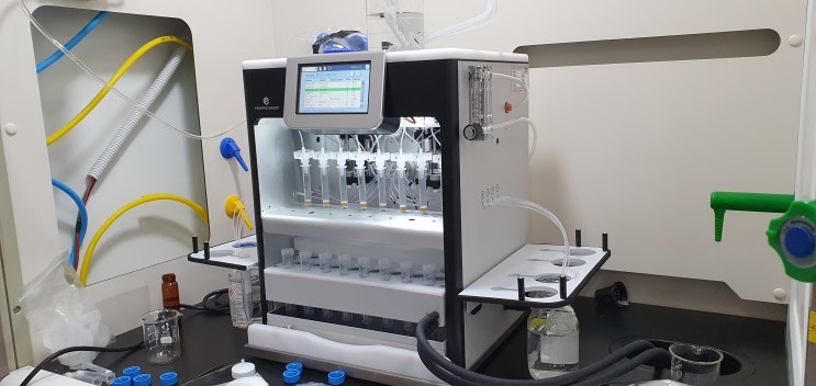 Promochrom사 SPE-03 납품 설치된모습 : 네이버 블로그