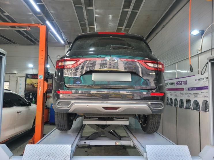 [르노삼성 QM6] 19인치 타이어 교환 넥센타이어(GTX) 225/55R19 넥센타이어(ROADIAN GTX) : 네이버 블로그