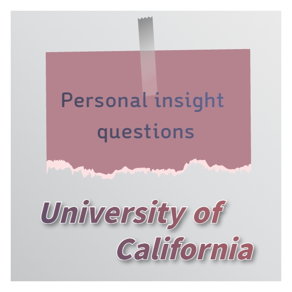 미국 대학, UC 지원 Personal insight questions 작성 팁 [미국 유학] : 네이버 블로그
