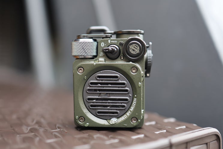 가성비 블루투스 스피커 MUZEN Wild Mini 사용기 (feat, 알리익스프레스) : 네이버 블로그