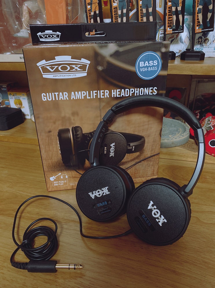복스 헤드폰 베이스 앰프 / VOX GUITAR AMPLIFIER HEADPHONES VGH-BASS / : 네이버 블로그