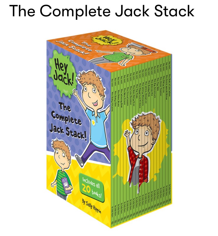 헤이 잭 Hey Jack! 얼리챕터북 20권 박스셋 : 네이버 블로그