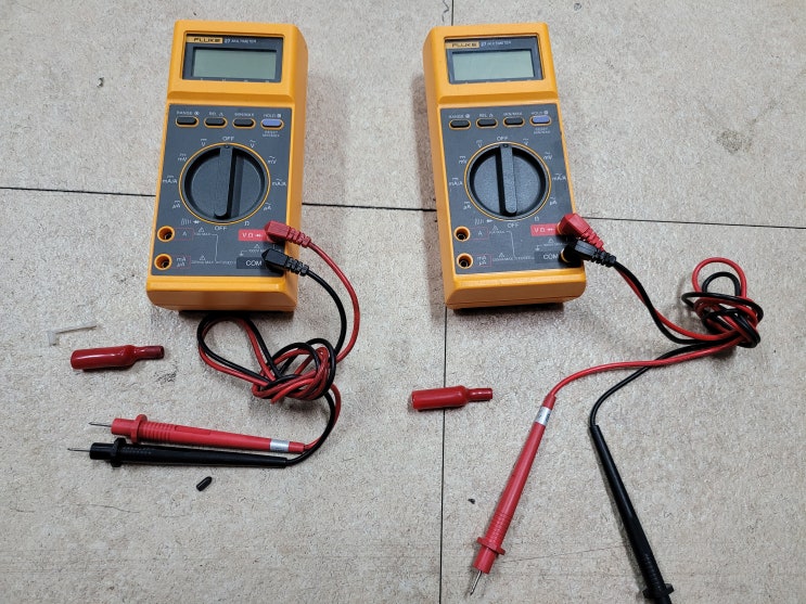 FLUKE 27 테스터 / 플루크 27 멀티미터 : 네이버 블로그