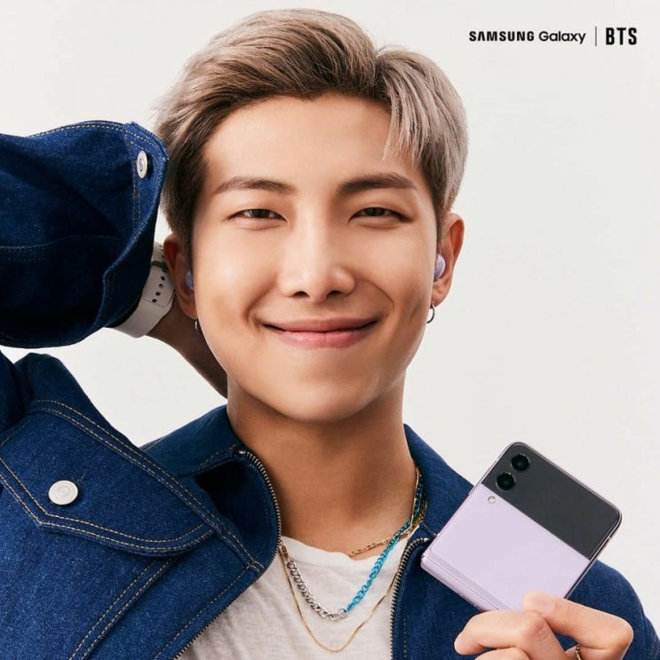 방탄소년단 RM Samsung Pakistan : 네이버 블로그