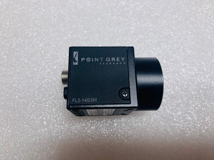 Pointgrey FL2-14S3M산업용 카메라. : 네이버 블로그