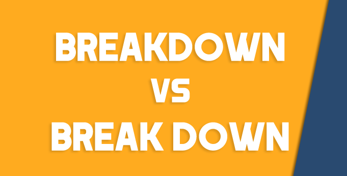 [외국계에서 살아남기] Breakdown 뜻? 동사로 쓰일때 Break it down 뜻 : 네이버 블로그