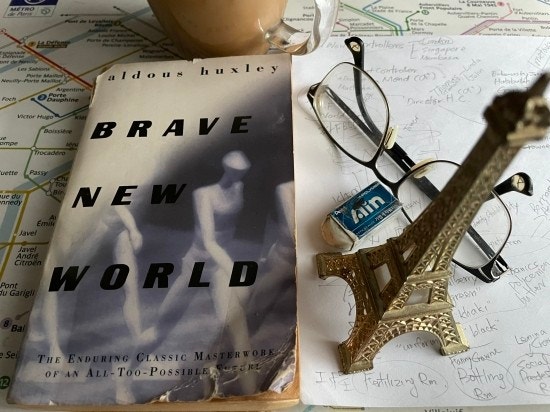 [Brave New World] by Aldous Huxley.. : 네이버 블로그
