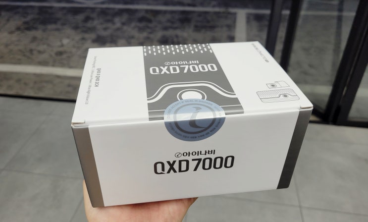 쏘렌토 운정 블랙박스 아이나비 QXD7000 신제품 장착 후기 : 네이버 블로그