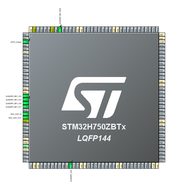 STM32 QSPI External Loader 참고 자료 모음 : 네이버 블로그