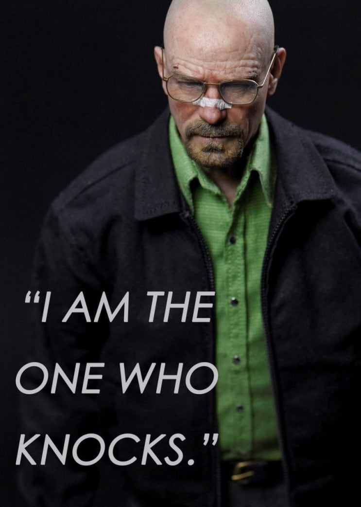 『GESUS Studio』1/6 Walter White (월터 화이트) : 네이버 블로그
