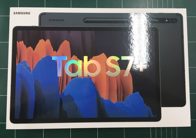 삼성 갤럭시탭 S7+ (SM-T970) 개봉기 feat. 내돈내산 : 네이버 블로그