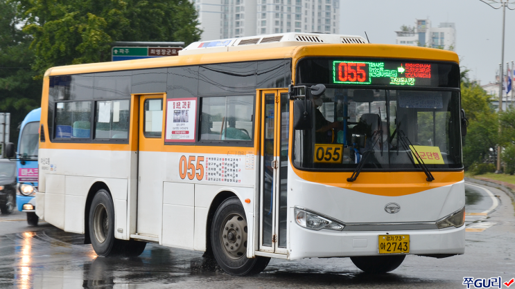 여산교통 055번 NEW BS090 Diesel 2013년식 [73아 2743호] : 네이버 블로그