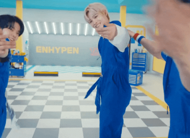 엔하이픈 니키 - ENHYPEN NI-KI & Billy Poco MV shooting sketch : 네이버 블로그
