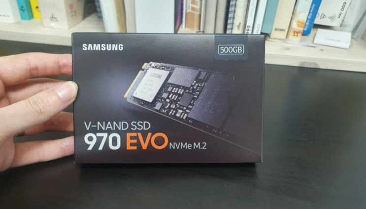 삼성 970 evo NVMe m.2 SSD 500G 빠른 SSD 장착하는 법 : 네이버 블로그
