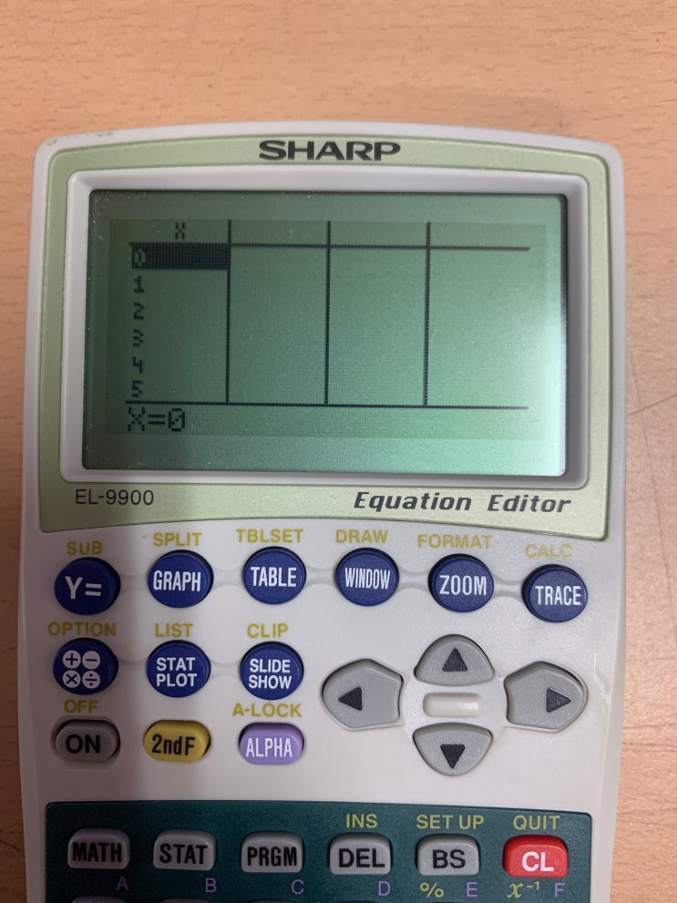 샤프 계산기 EL9900 화면 표시 불량 및 일부 KEY 버튼 안 눌림 수리 : 네이버 블로그