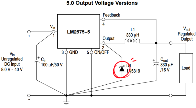 전자 회로 설계 - Flyback(Freewheeling) diode, 환류 다이오드 : 네이버 블로그