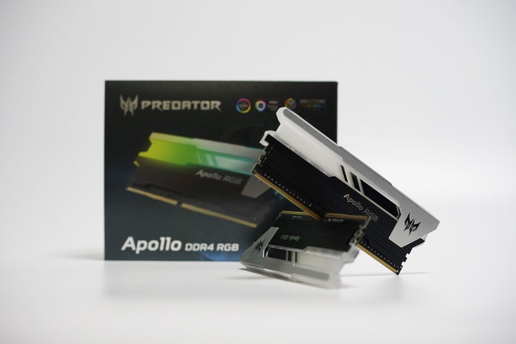 포식자 튜닝램의 등장, ACER PREDATOR DDR4-3200 CL14 APOLLO : 네이버 블로그