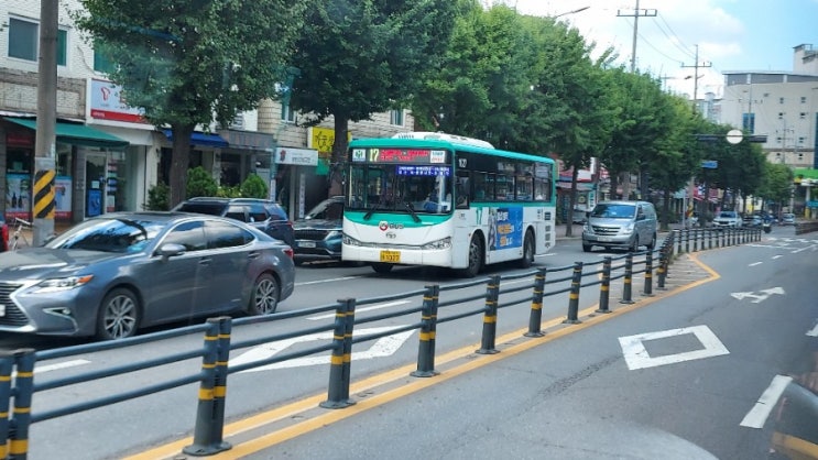 화영운수 17번 1027호 NEW BS090 디젤 2017년 12월 : 네이버 블로그